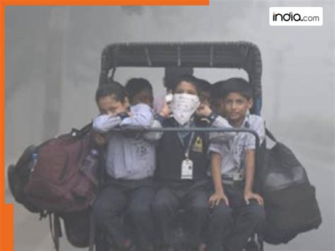 Delhi Pollution Schools To Remain Shut Tomorrow After Atishi Govt