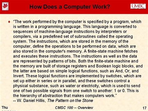 Cmsc Course Overview Adapted From Slides By