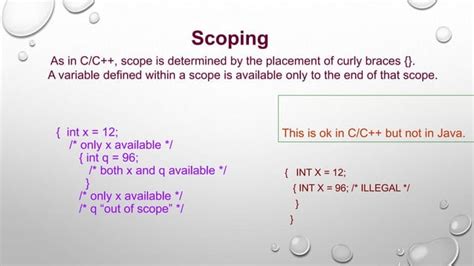 Core Java Concepts Ppt