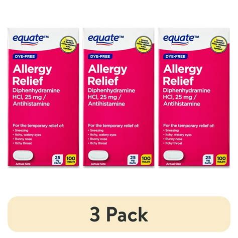 Equate Benadryl
