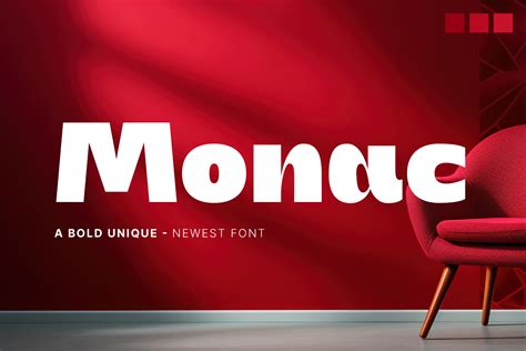 Monac Font By Typefactory · Creative Fabrica