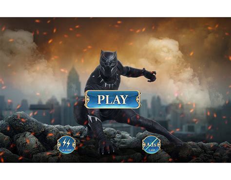 Action Game Ui On Behance