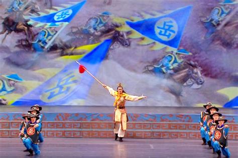 Shen Yun Brings Chinese Dance Music Culture To Kennedy Center Wtop