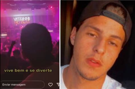 Vive Bem E Se Diverte Postou Jovem Antes De Morrer Atropelado Por