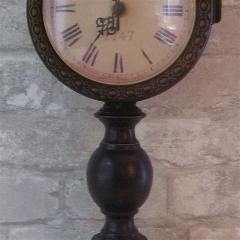 Clock Stand Etsy