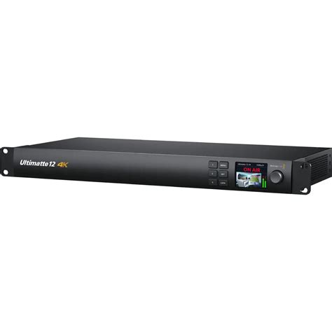 Blackmagic Design Ultimatte 12 4k Keyer Advanced Compositing Processor