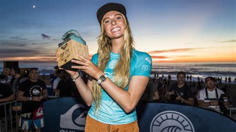 Macy Callaghan Philippa Anderson Chasing World Tour Spots At Port