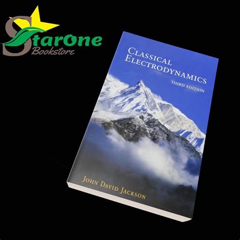 Jual Classical Electrodynamics Third Edition John David Jackson