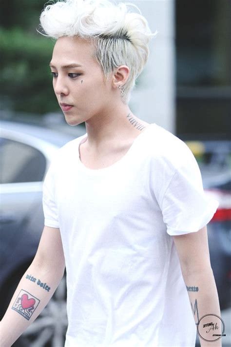 Kwon Ji Yong 2018 Haircut Beard Eyes Weight Measurements Tattoos