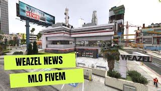 Fivem Weazel News Mlo V4 Interior Map For Fivem Mlo Gta V Fivem Store
