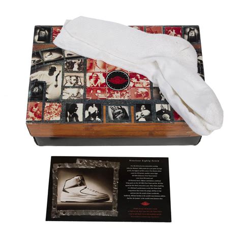 Bill Murray Space Jam Air Jordan 2 Up For Auction Nice Kicks