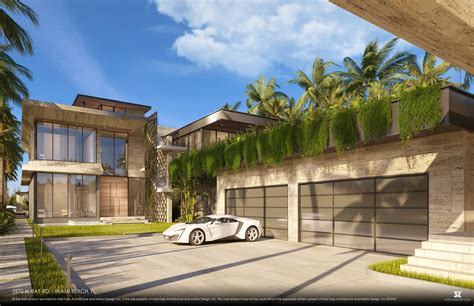 Barneys Branded North Bay Road Estate Designed By Kobi Karp Sells For