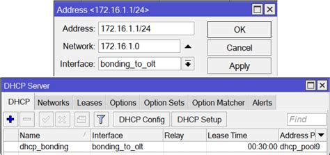 Link Aggregation Pada Olt C Data Dengan Router Mikrotik