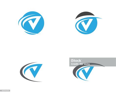 V 편지 로고 템플릿 개념에 대한 스톡 벡터 아트 및 기타 이미지 개념 개념과 주제 결정 Istock