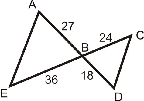 Sas Similarity Read Geometry Ck 12 Foundation