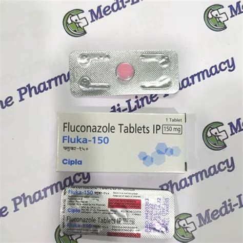FLUKA MG TABLET Fluconazole Cipla Ltd Treatment Treat Fungal Infections At Rs Strip