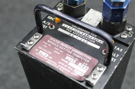 30510 Intercontinental Static Defect Correction Module Unit Type 422 Sat Tas