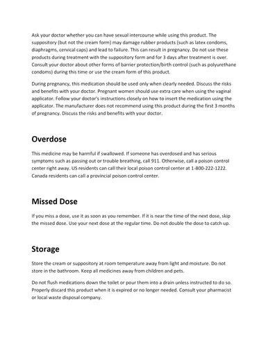 Terconazole Vaginal 08 Cream For Personal At Rs 2494piece In Surat