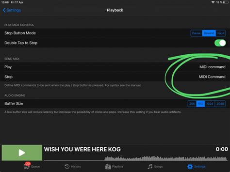 Stage Traxx To Change Preset In Voice Live Stage Traxx Stage Cue Support