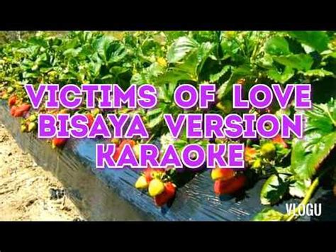 Victims Of Love Bisaya Version Karaoke By Joe Lamont YouTube