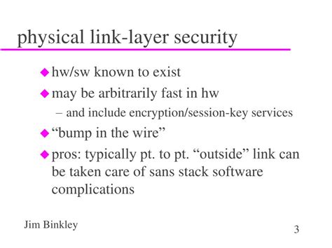Ppt Link Layer Security Powerpoint Presentation Free Download Id