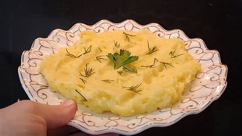 Как приготовить идеальное пюре из картошки Секреты приготовления