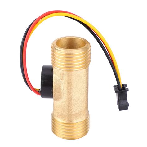 Flow Rate Sensor G1 2in Hall Effect Flow Rate Meter Desertcart India