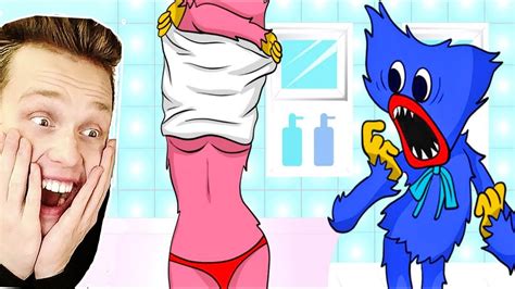 вау ХАГИ ВАГИ ЗАСТУКАЛ 😍 КИСИ МИСИ ИГРА В КАЛЬМАРА Squid Game Poppy Playtime Among Us Райли