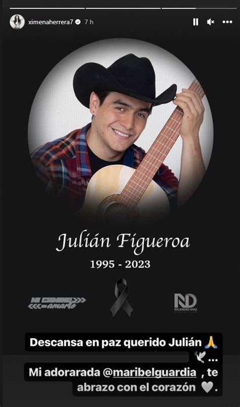 Mi camino es amarte fue la última telenovela de Julián Figueroa y así