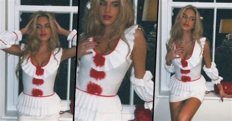 Man City Boss Pep Guardiolas Daughter Maria Looks Smoking Hot In Sexy
