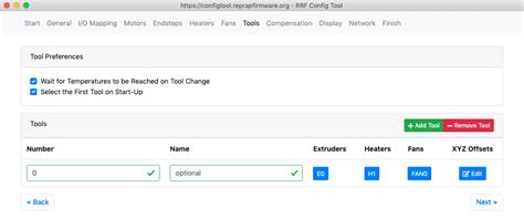 configuring reprapfirmware for your machine duet3d documentation