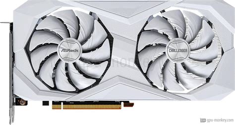 ASRock Radeon RX 6600 Challenger White Benchmark and Specs