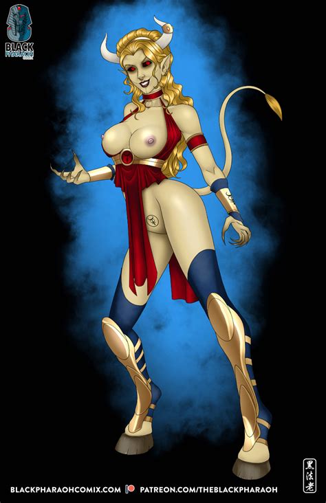 Wonder Girl Nightgaunt By Theblackpharaoh Hentai Foundry