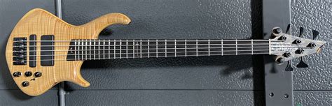 Warrior Dm 5 String Flame Lowend Bass Shop Vault