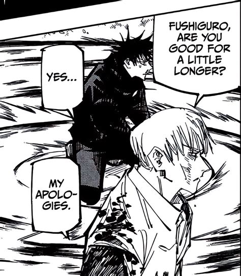 Nanami Kento Megumi Fushiguro Nanami Haikyuu Anime Jujutsu