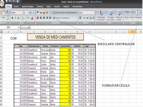 Como Trabalhar Planilhas No Excel Atividades De Trabalho Hot Sex Picture