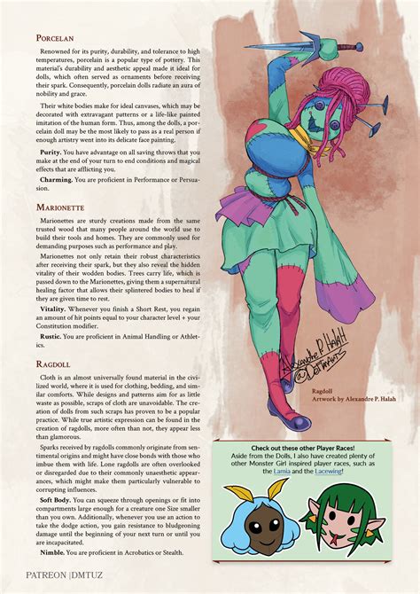 Dolls By Tuz Oh From Patreon Kemono