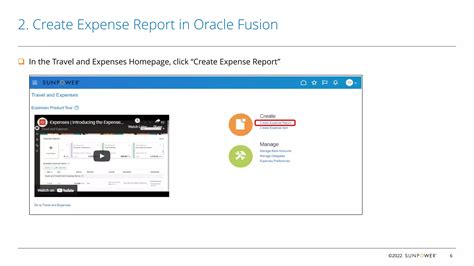 How To Create Expense Report In Oracle Fusion 002 Pdf
