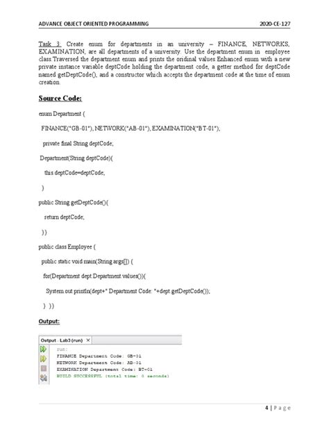 Lab 3 Pdf Computer Science Software Development
