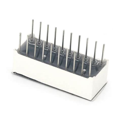 10 Segment LED Bar White OTRONIC