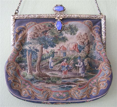 Austrian Petit Point Purse 8962 By Cyberrug