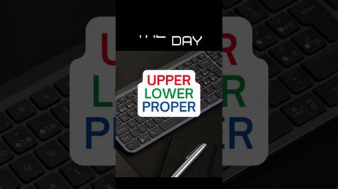 Upperlowerproperexceleasy Excelms Excel Formulasexcel Tutorials