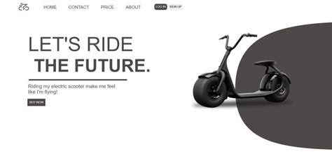Webdevelopment Html Css Landingpage Bikelovers Responsivedesign