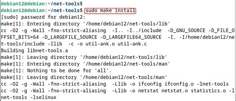 How To Install Ifconfig On Debian 12 4 Possible Methods