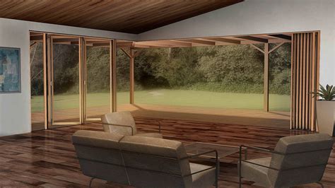 Wood Framed Folding Glass Walls Reimagined Generation 4 Nanawall