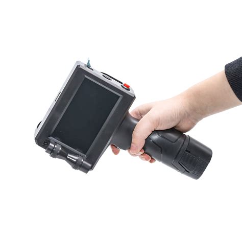 Masung Good Quality Portable Handheld Inkjet Printer Handheld Batch