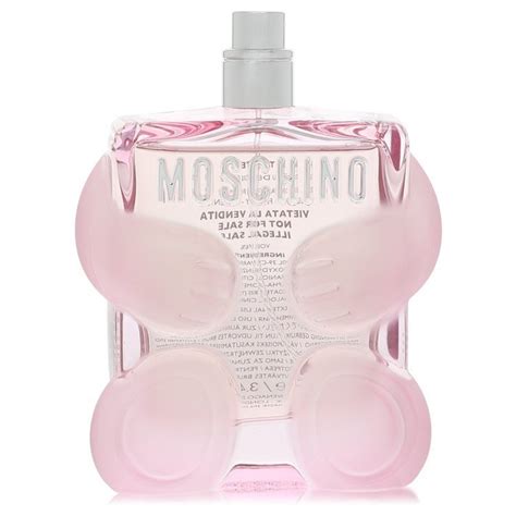 Moschino Toy 2 Bubble Gum Eau De Toilette Testeur 100 Ml Pour Femme