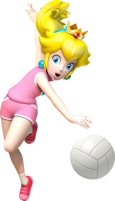 Princess Peach Baseball