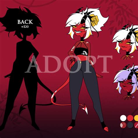 Adopt Helluva Boss Ych Commishes