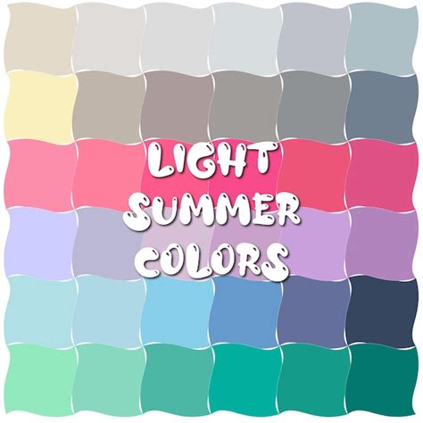 Cores do verão Vetor Premium